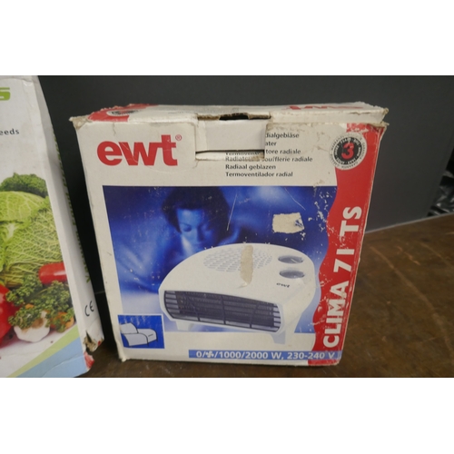 Two Konig dummy CCTV cameras, boxed, vacuum preservation bags, Quartz ...