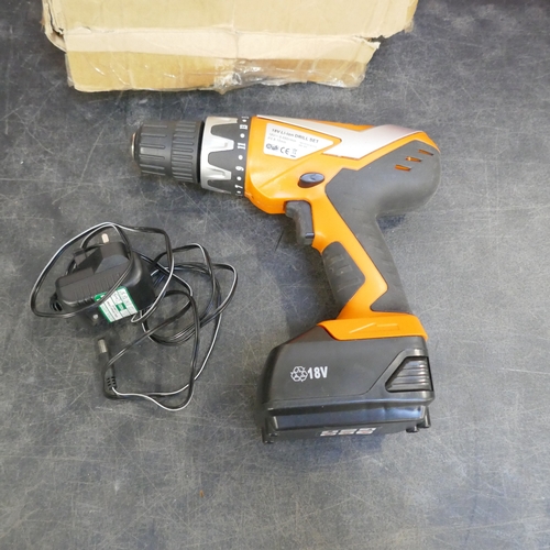 A quantity of tools including a Stanley toolbox fitted with hand tools ...