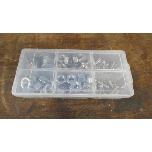 A Stanley Top Edge 61cm toolbox containing assorted tool kits including ...