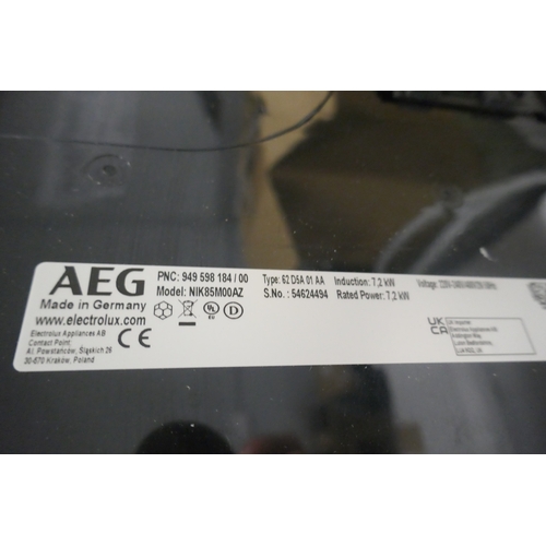 An AEG 6000 5 zone Saphir matt induction hob (620-63) *This lot is ...
