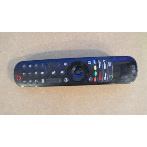 A LG 77" 4K UHD television with remote - model no - OLED77C14LB ...