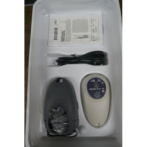 A Prevena Plus 125 incision management wound dressing system with a ...