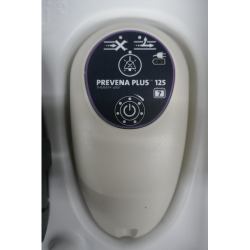 A Prevena Plus 125 incision management wound dressing system with a ...