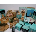 A collection of Pendelfin rabbit figures, some boxed, together with ...