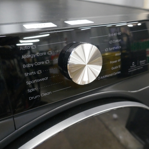 A Hisense 10.5kg black washing machine, original RRP £299.99 + VAT (376 ...