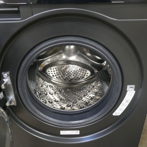 A Hisense 10.5kg black washing machine, original RRP £299.99 + VAT (376 ...