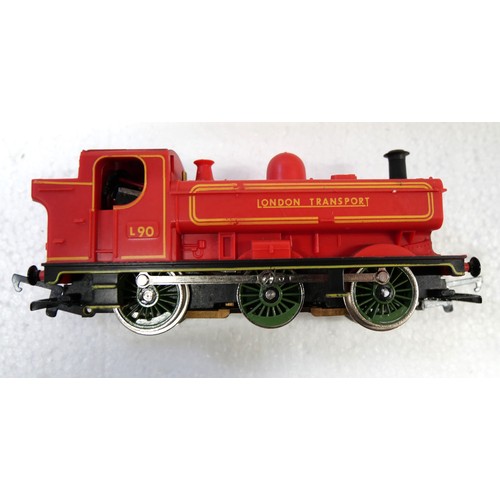 A Hornby 'Mighty Mallard' OO Gauge train set, a 1981 Hornby Classic ...