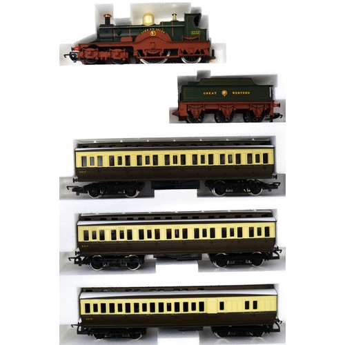 A Hornby 'Mighty Mallard' OO Gauge train set, a 1981 Hornby Classic ...