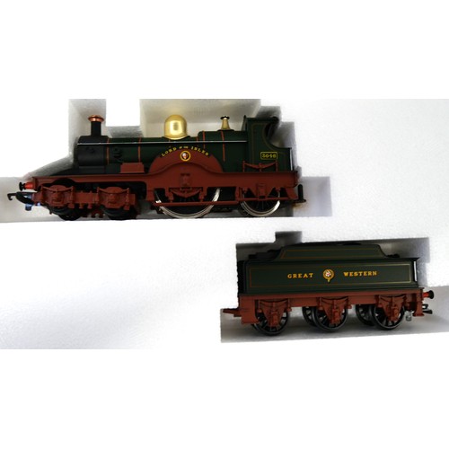 A Hornby 'Mighty Mallard' OO Gauge train set, a 1981 Hornby Classic ...