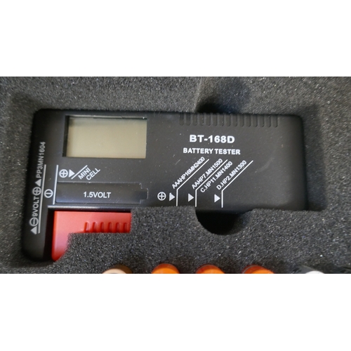 A quantity of assorted items including Halfords foot pump with gauge, a ...