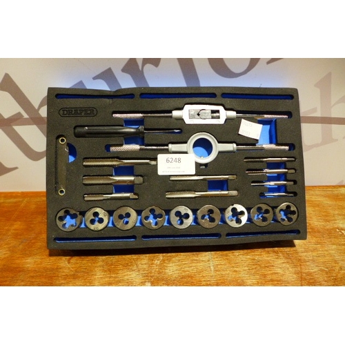 A Draper tap and die set (SP-W97F0673U-9) *This lot is subject to VAT
