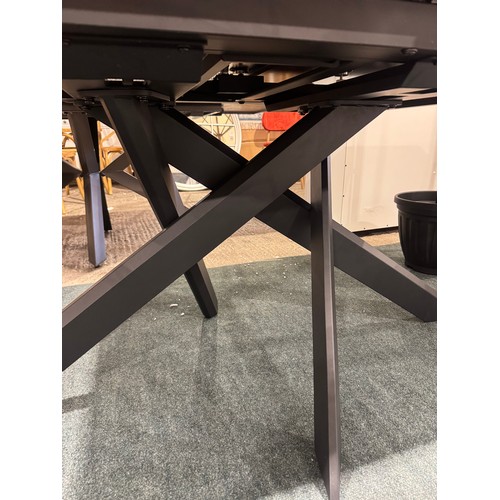 A Ravenna woodgrain 180cm extending dining table (CFL-318-58) (display)