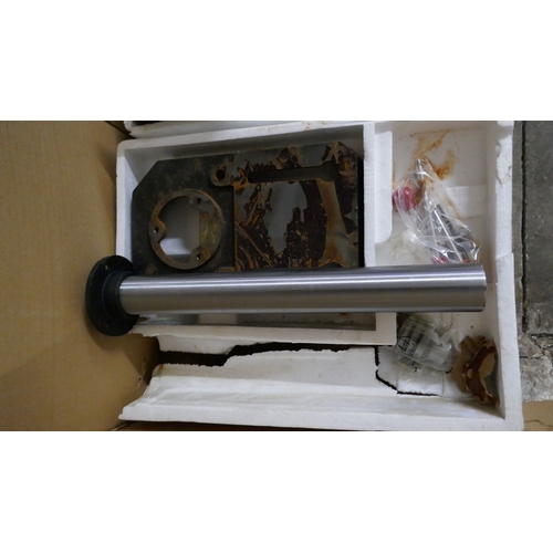 Two Clarke CDP02B drill presses *This lot is sold as scrap and subject ...