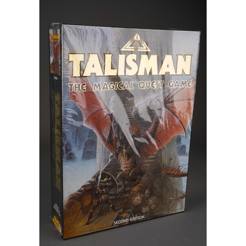 Talisman The Magical Quest Game Second Edition - original box and sealed