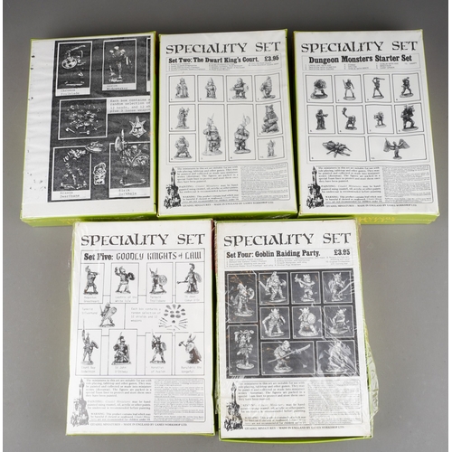 5 Citadel Miniatures Speciality Sets to include: Set Four - Goblin ...