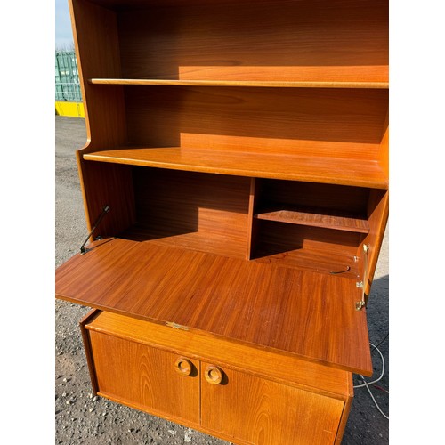 Nathan Furniture Mid century teak bureau