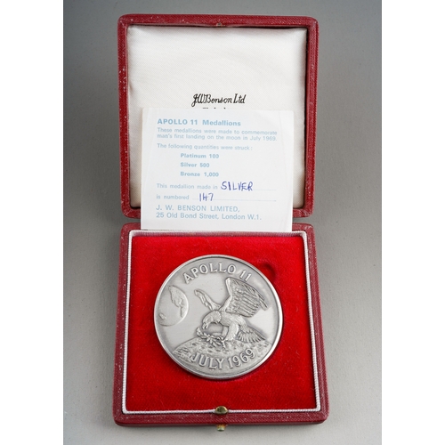 Coin: an Apollo II July 1969 Neil Armstrong, Edwin Aldrin, Michael ...
