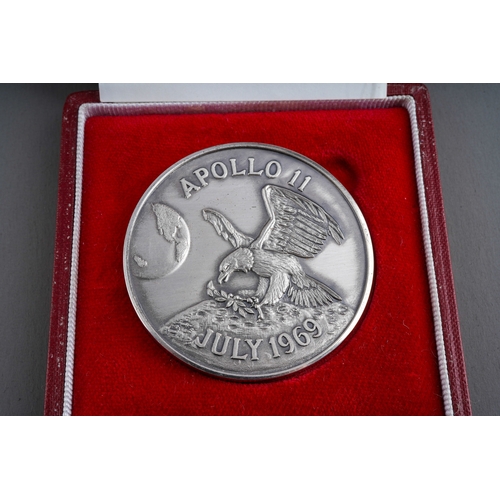 Coin: an Apollo II July 1969 Neil Armstrong, Edwin Aldrin, Michael ...