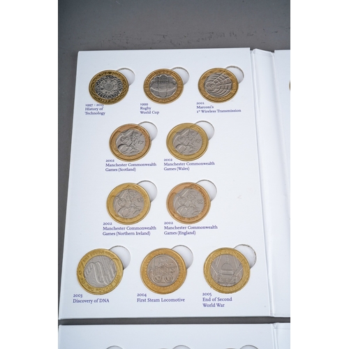 The Royal Mint: 2 x The Great British Coin Hunt UK £2 Coin Collector ...