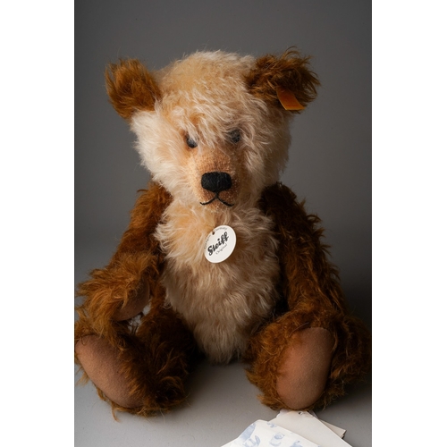 Two Modern Steiff Classic Teddy Bears to include: 1. Cappuccino, 33cm ...