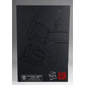 A boxed Robeson Optimus Prime Transformer robot, box contents appear to ...