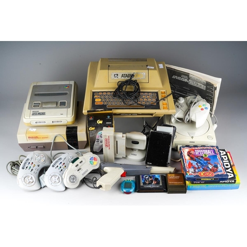 Atari 400, Super Nintendo Entertainment System NES VERSION, various ...