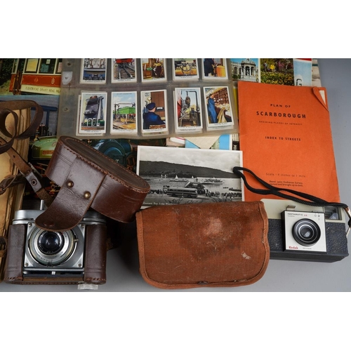 Assorted lot to include: vintage Bantam Frog Model Aircraft Kit (looks ...