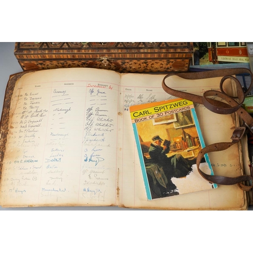 Assorted lot to include: vintage Bantam Frog Model Aircraft Kit (looks ...