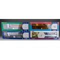 Four boxed Corgi 1:50 die cast model trucks Limited Edition Collection ...