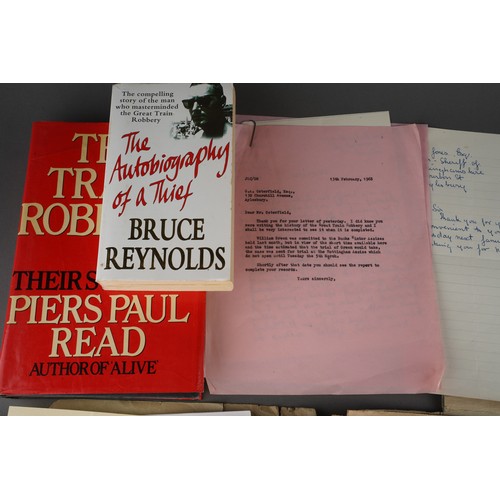 The Great Train Robbery / The Mail Robbery (8th August 1963) Court Case ...
