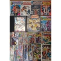 A collection of 1980's and 1990's comics, including a folder of Dynamic ...