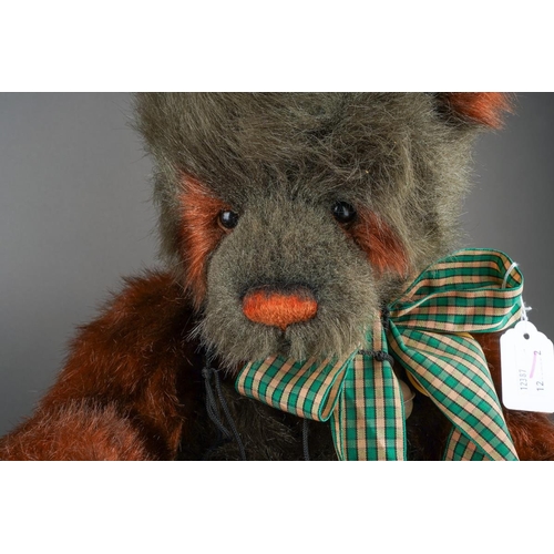 Two Charlie Bears teddy bears, comprising "Wotsit" CB625131B ...