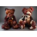 Two Charlie Bears teddy bears, comprising "Thingy-ma-jig" CB625106 ...
