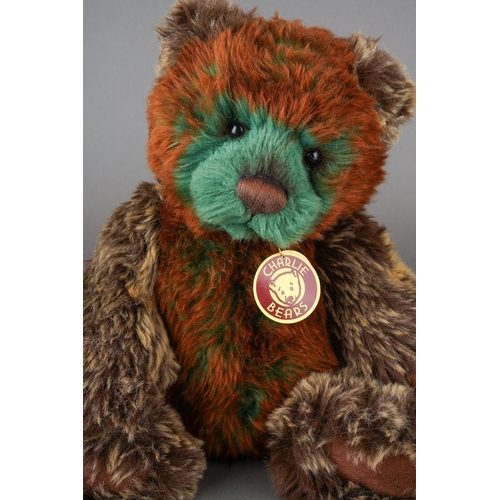 Three Charlie Bears teddy bears, comprising "Michaelmas" CB621334 ...