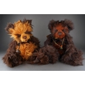 Two Charlie Bears "Chestnut" CB625135 and "Noodle" CB625101, both ...