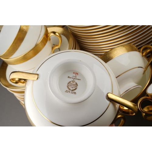 An extensive collection of Minton "Buckingham" K159 dinner and tea ware ...
