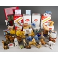 WADE: A box of assorted Wade animal figures, including Collectors Club ...