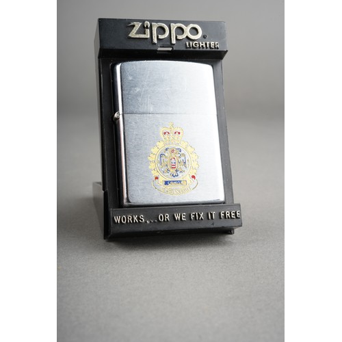 Zippo lighter - Canadian military police. Date and stamp - 1967-75 ...