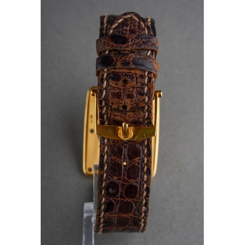 A Rare Vintage Omega 18ct gold Ultra Thin "Scarface" La Magique Mystery ...