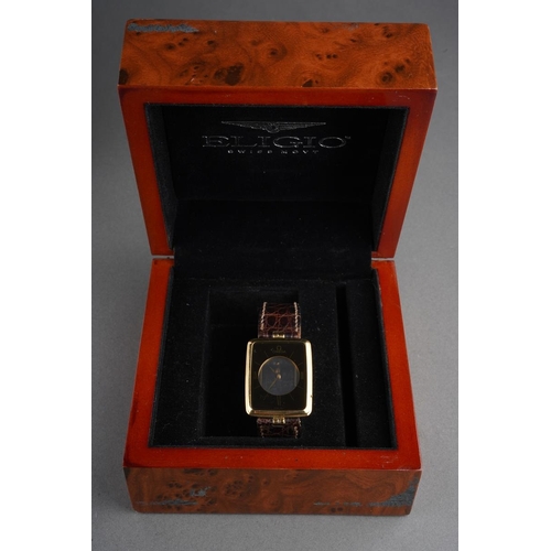 A Rare Vintage Omega 18ct gold Ultra Thin "Scarface" La Magique Mystery ...