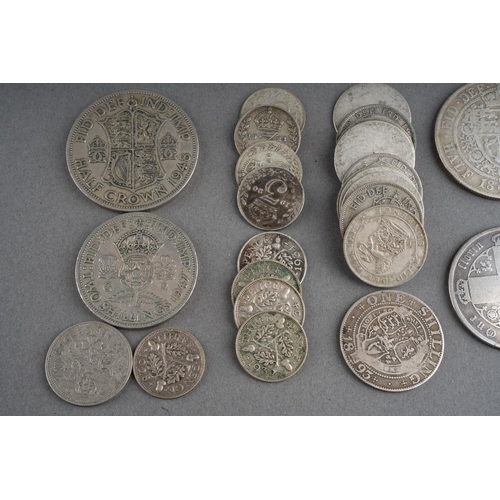 Pre 1920 silver coins (approx 62 grams) Pre 1947 silver coins (approx ...