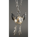 A limited edition Vivienne Westwood pearl skull chicken leg and wing ...