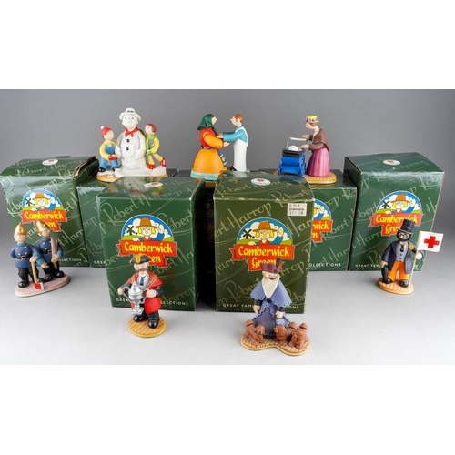 Robert Harrop - 7 boxed figures from The Camberwick Green Collection ...