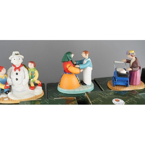 Robert Harrop - 7 boxed figures from The Camberwick Green Collection ...
