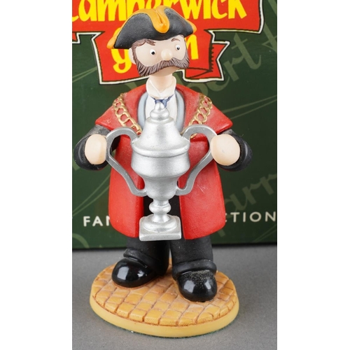 Robert Harrop - 7 boxed figures from The Camberwick Green Collection ...