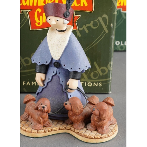 Robert Harrop - 7 boxed figures from The Camberwick Green Collection ...