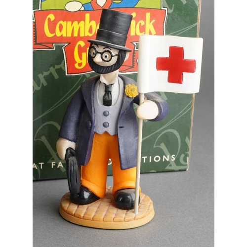 Robert Harrop - 7 boxed figures from The Camberwick Green Collection ...