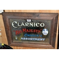 A Reproduction Clarnico Chocolate advertising mirror - Postage/packing ...