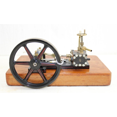 A Maxwell Hemmens precision steam model of The Caton twin marine boiler ...
