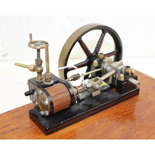 A Maxwell Hemmens precision steam model of The Caton twin marine boiler ...